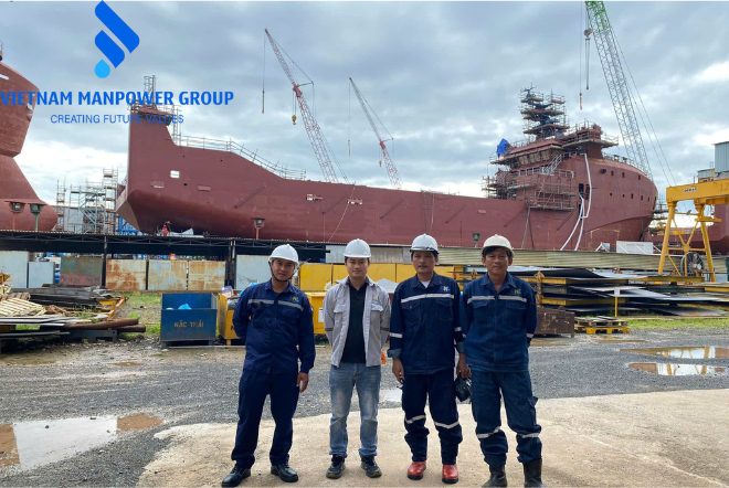 Supplying Vietnamese shipbuilders to work in Europe: Pioneering company ...